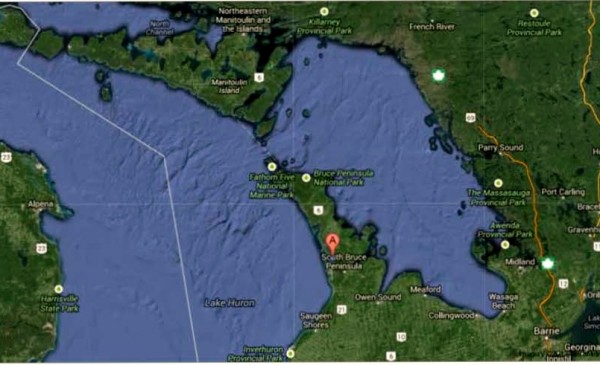 Red Bay, ON - Google Maps - The Indulgent Flutterby